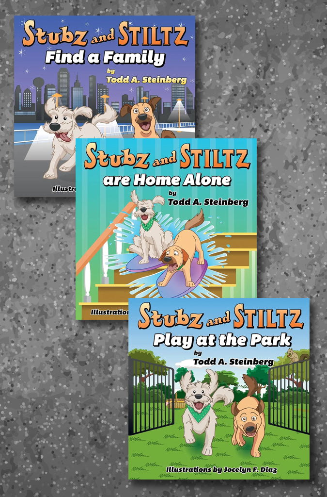 Stubz and Stiltz Book Package – Don't Tell My Wife I'm a Cult Leader
